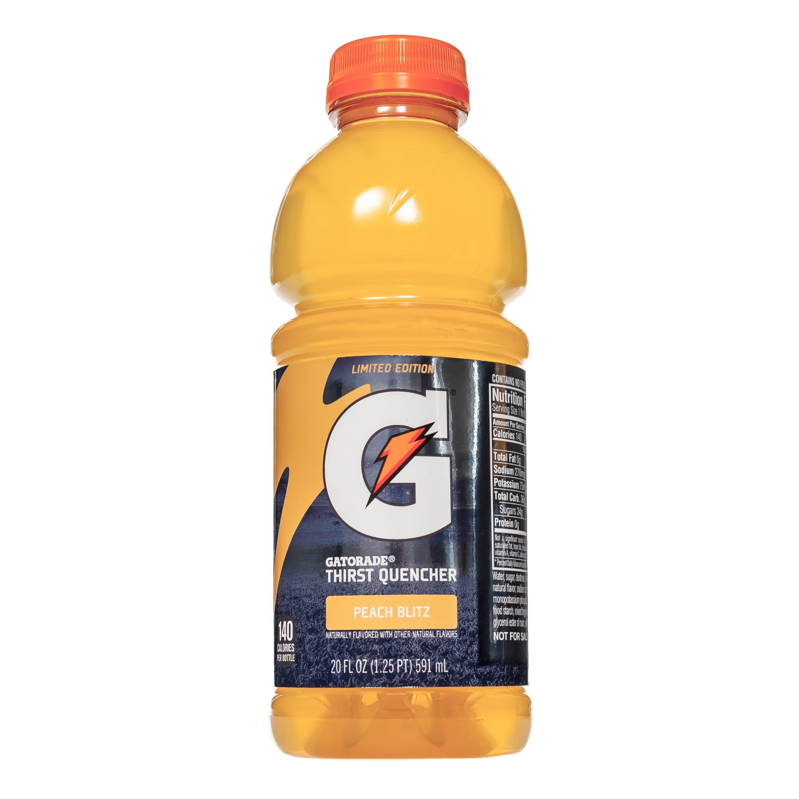 Gatorade Peach Blitz Flavor 2019 | PS Fitness