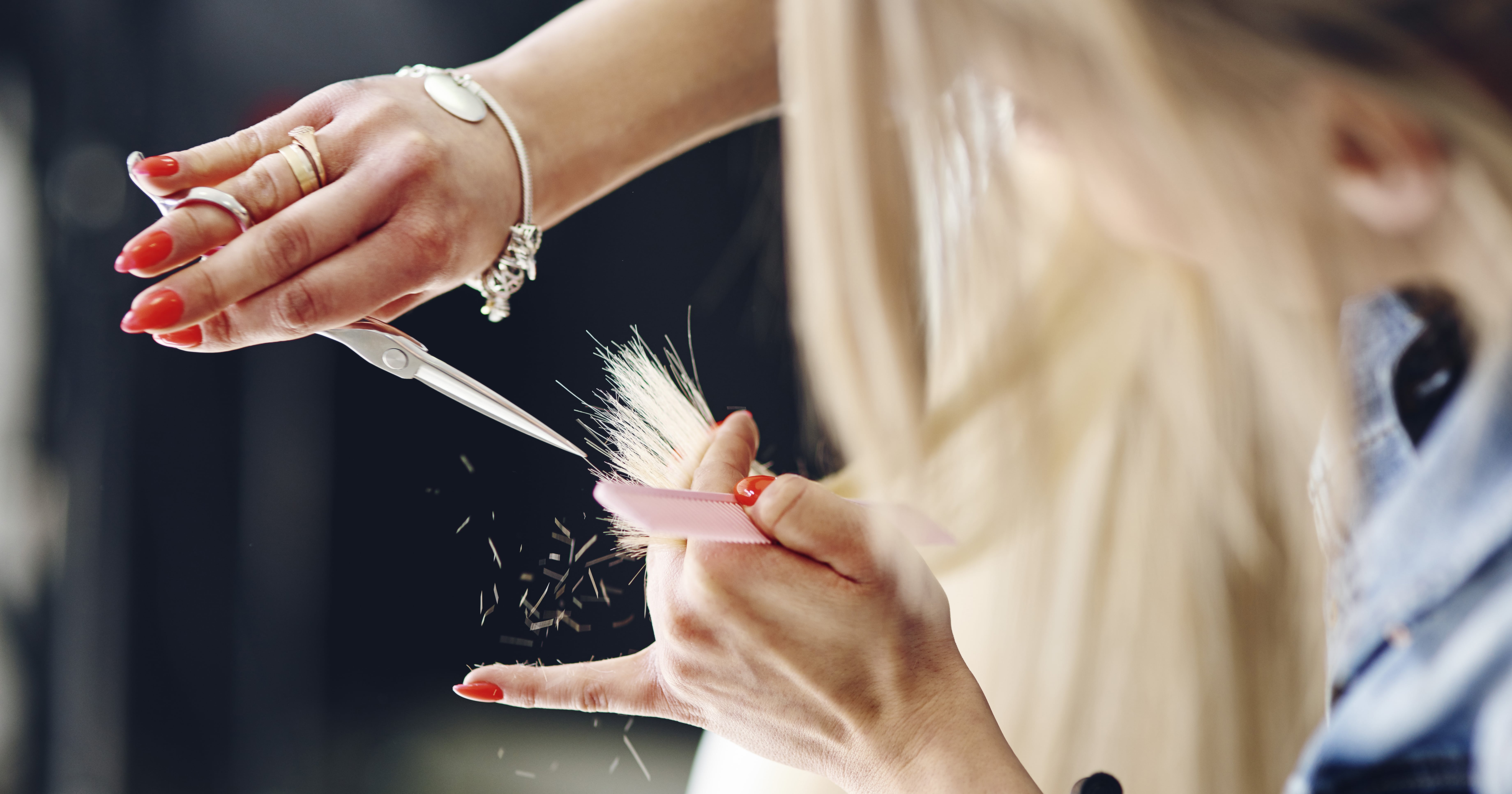 "Invisible" or "Ghost Layers" Haircut Technique | POPSUGAR Beauty