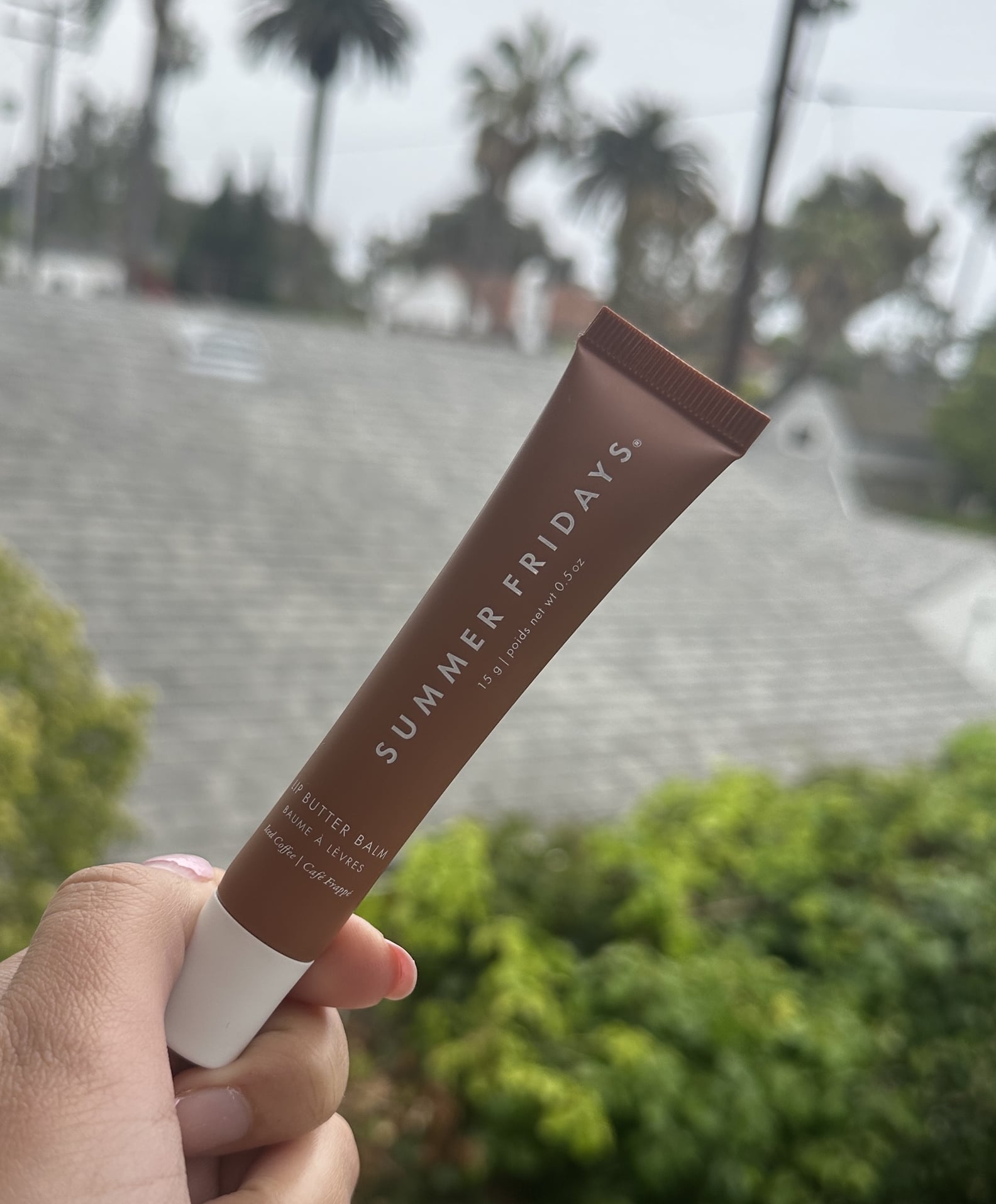 Summer Fridays Iced Coffee Lip Butter Balm Review With Photo | PS Beauty