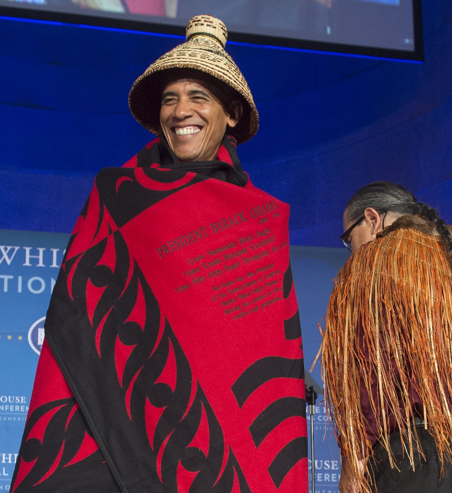 Barack Obama at White House Tribal Nations Conference 2016 | PS Celebrity