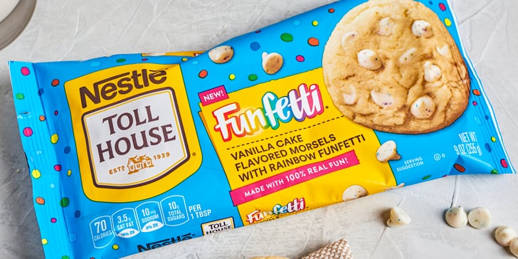 Nestlé Toll House Has New Rainbow Funfetti Morsels | POPSUGAR Food