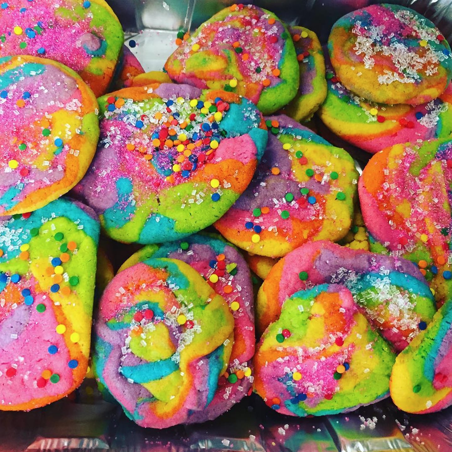 Unicorn Poop Cookie Recipe | PS Food