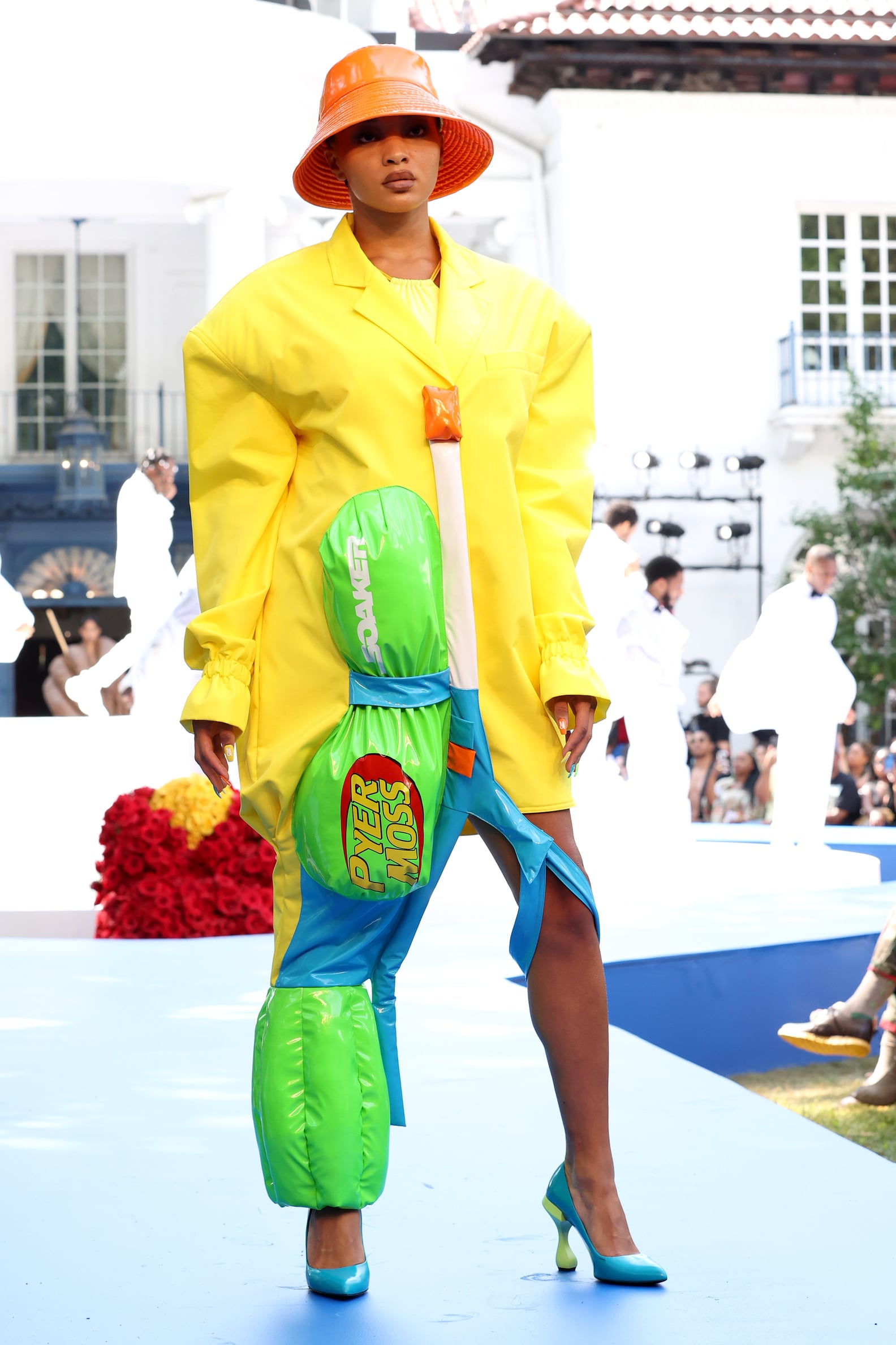 See Pyer Moss's First Couture Collection Runway Photos | PS Fashion