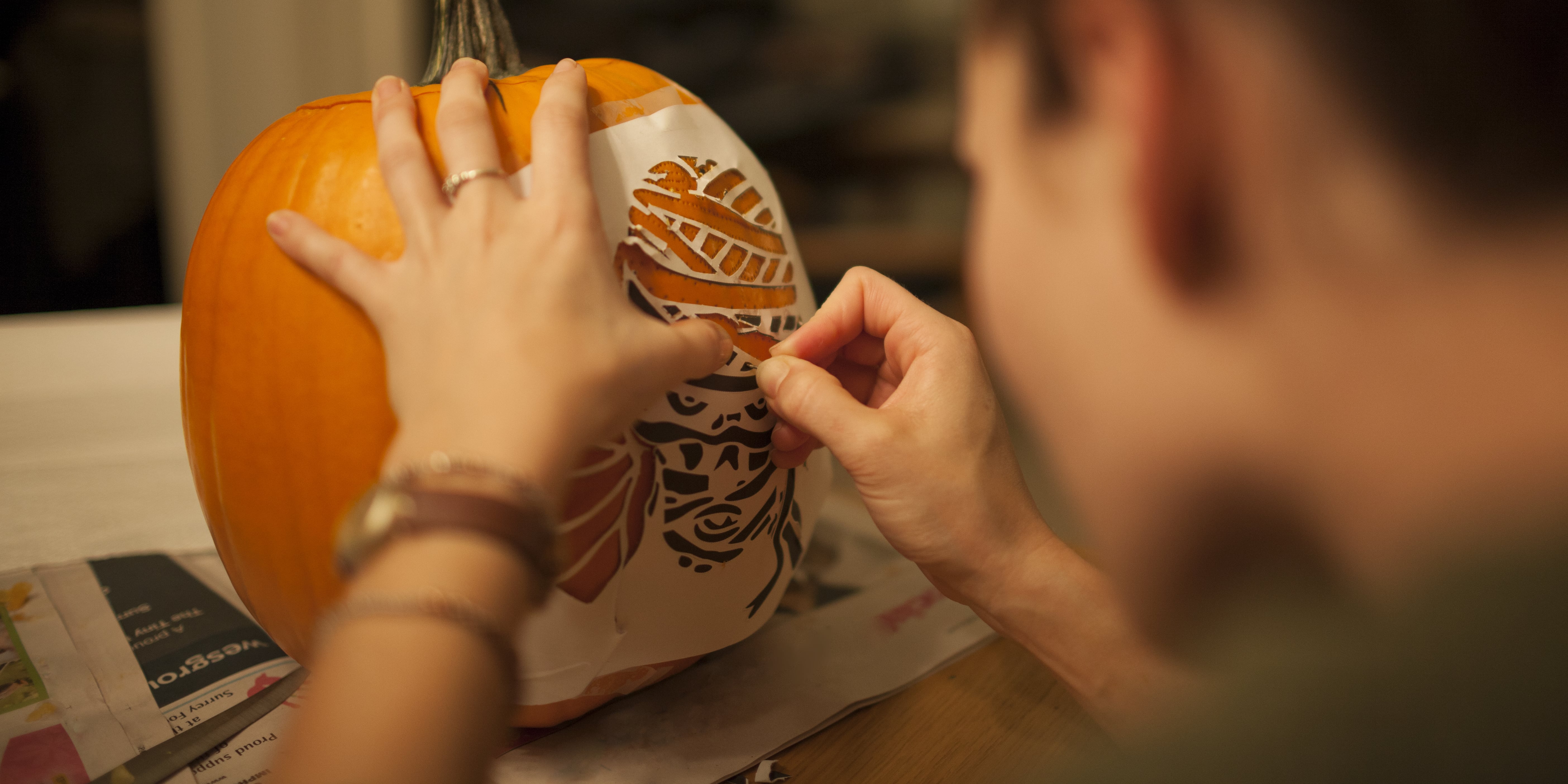 charizard pumpkin stencil