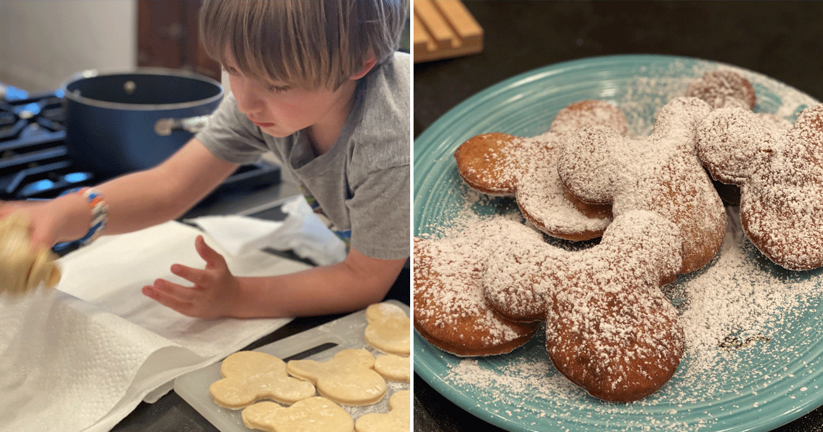 How Cooking Disney Recipes as a Family Brought Us Closer | PS Family