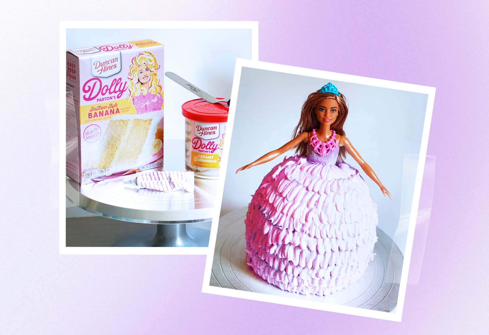 How to Make a Barbie Doll Dress Cake | Photos | PS Food