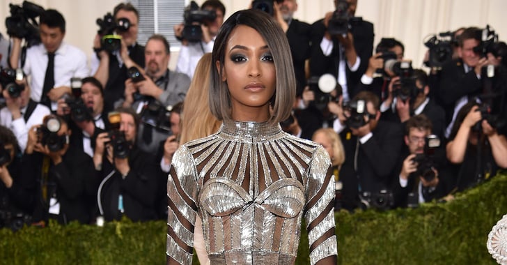 Metallic Dresses at Met Gala 2016 | POPSUGAR Fashion