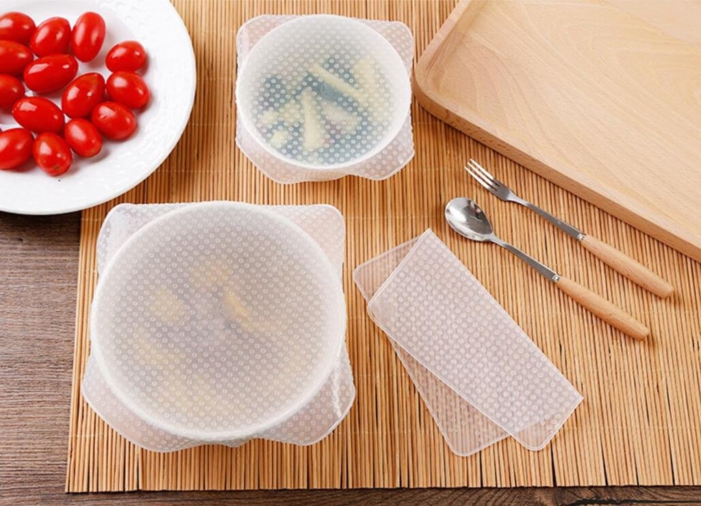 Reusable Silicone Food Storage Wraps | POPSUGAR Food