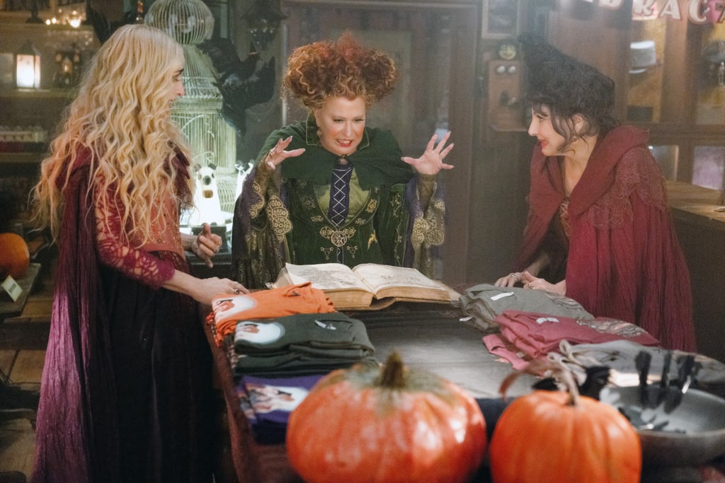 Real Witches React to Hocus Pocus 2 | POPSUGAR Entertainment
