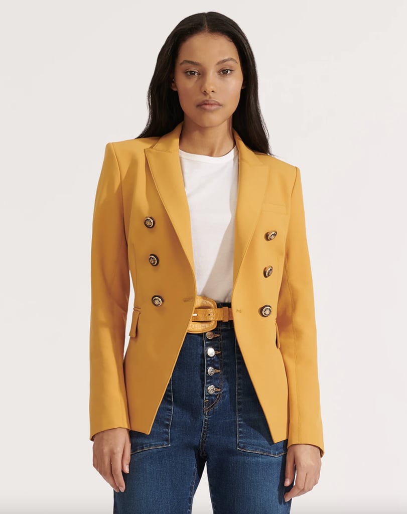 Best Yellow Coats 2021 | POPSUGAR Fashion