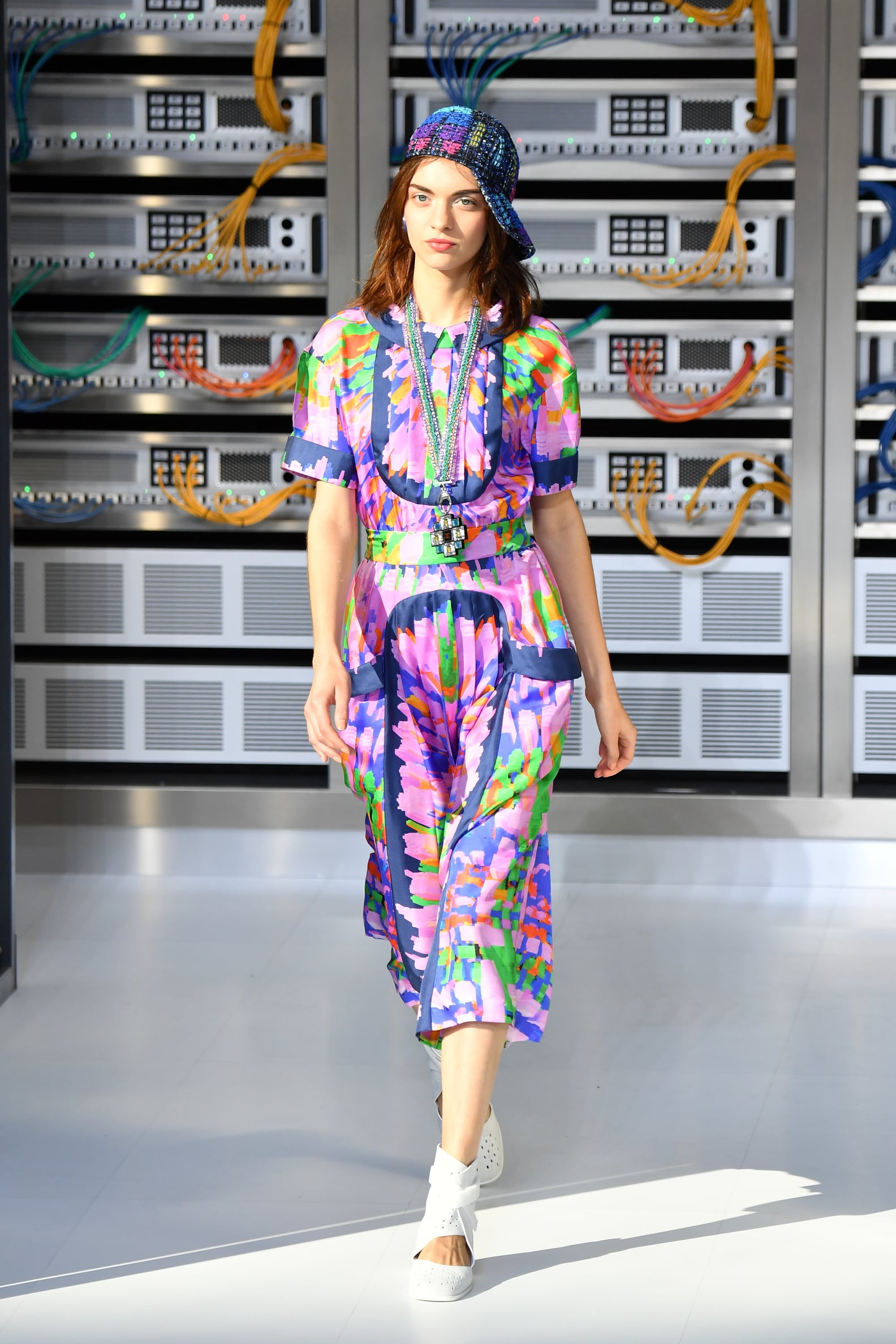 Chanel Data Center Show Spring 2017 | PS Fashion