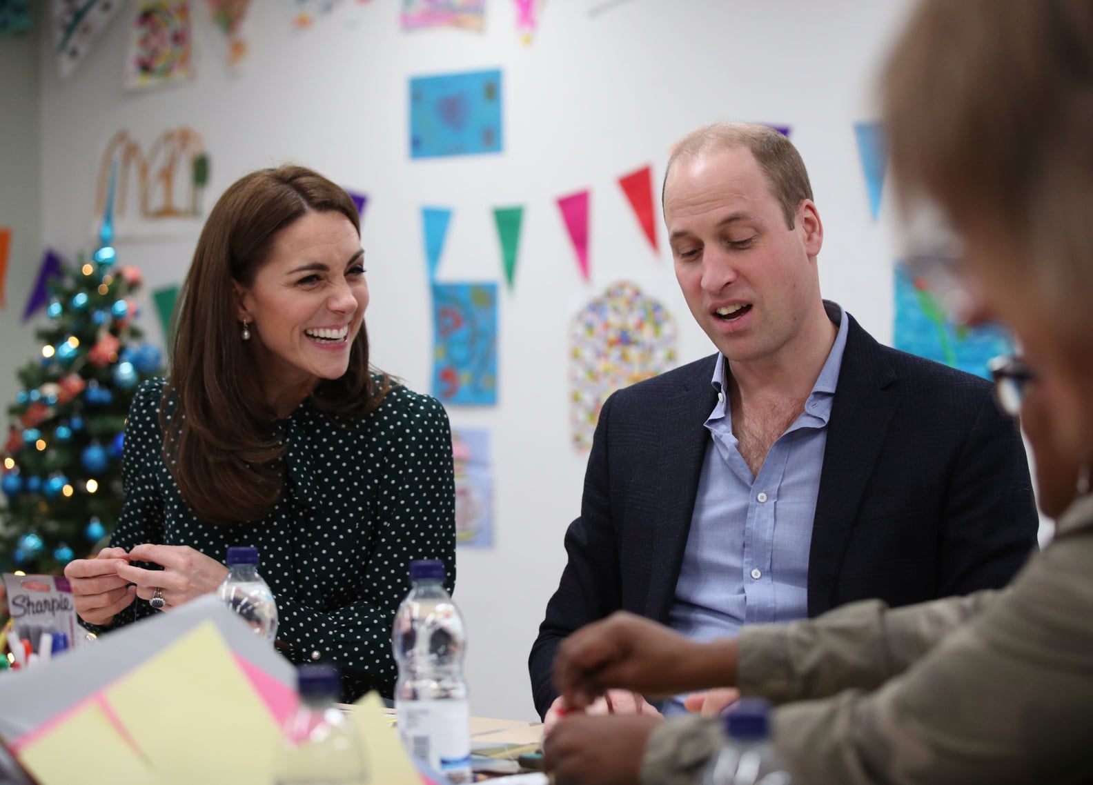 Kate Middleton Smiling at Prince William Pictures | PS Celebrity