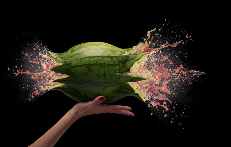 Can a Watermelon Explode in Heat? | PS Food