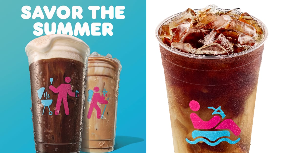 Dunkin's New Cold Coffee Drinks For Summer 2021 | POPSUGAR Food