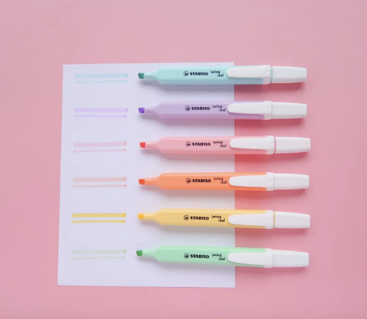 For Note Taking Stabilo Swing Cool Pastel Highlighter Markers Back for-note-taking-stabilo-swing-cool-pastel-highlighter-markers-back