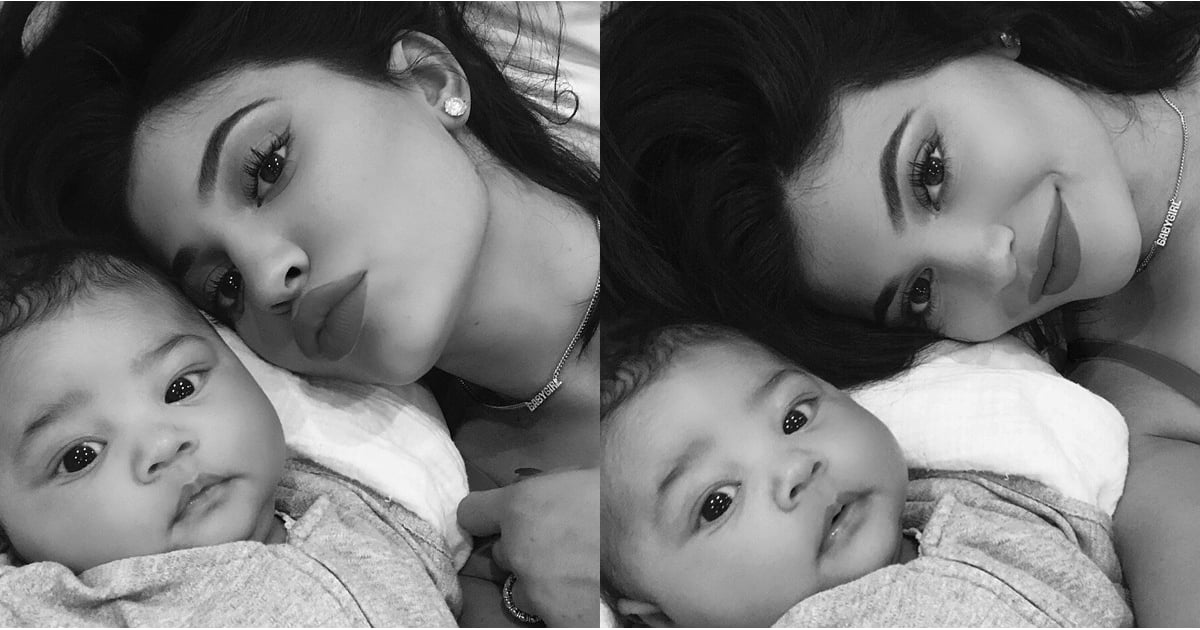 Why Did Kylie Jenner Name Her Daughter Stormi? | POPSUGAR Celebrity