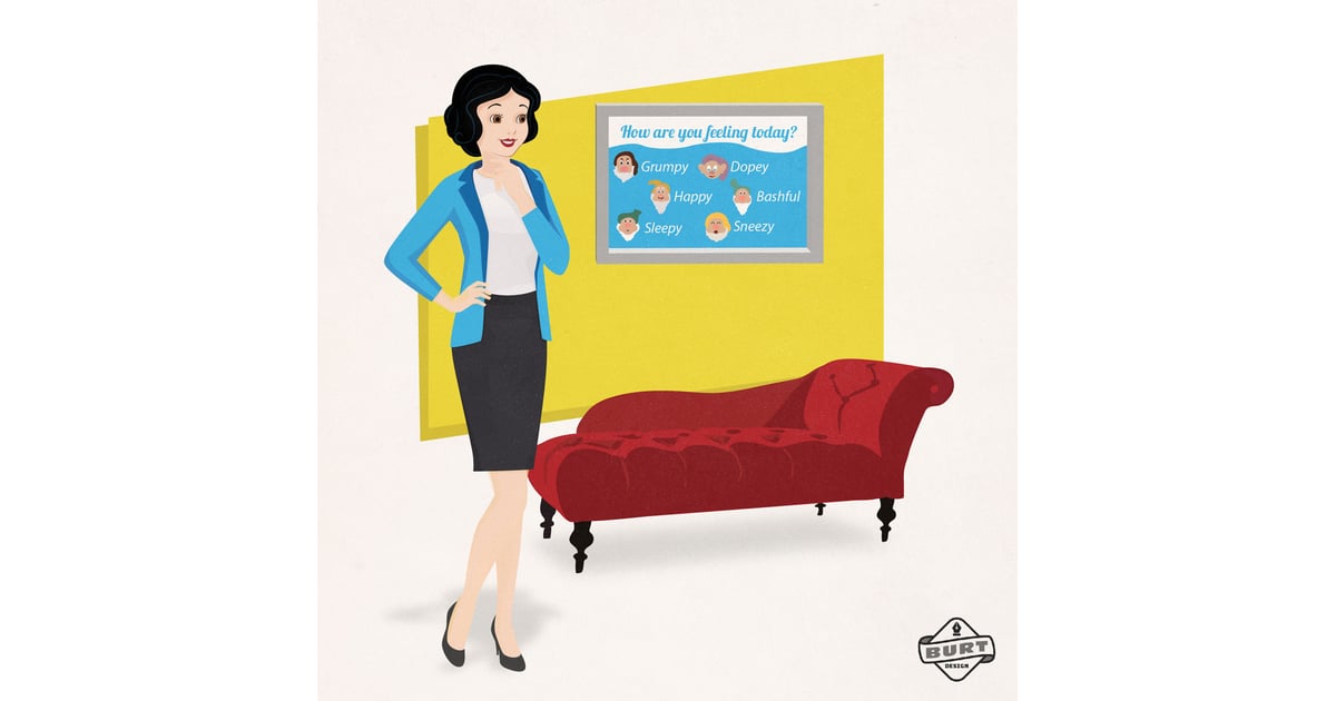 Career-Driven Snow White: Leading Psychologist | Best Disney Princess ...