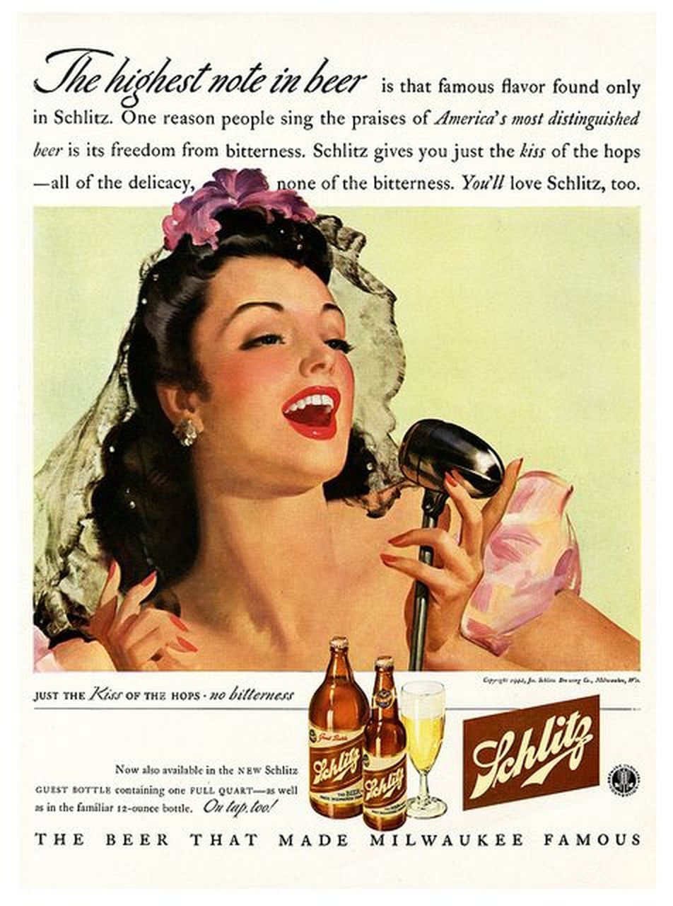 Vintage Beer Ads For Women | PS Love