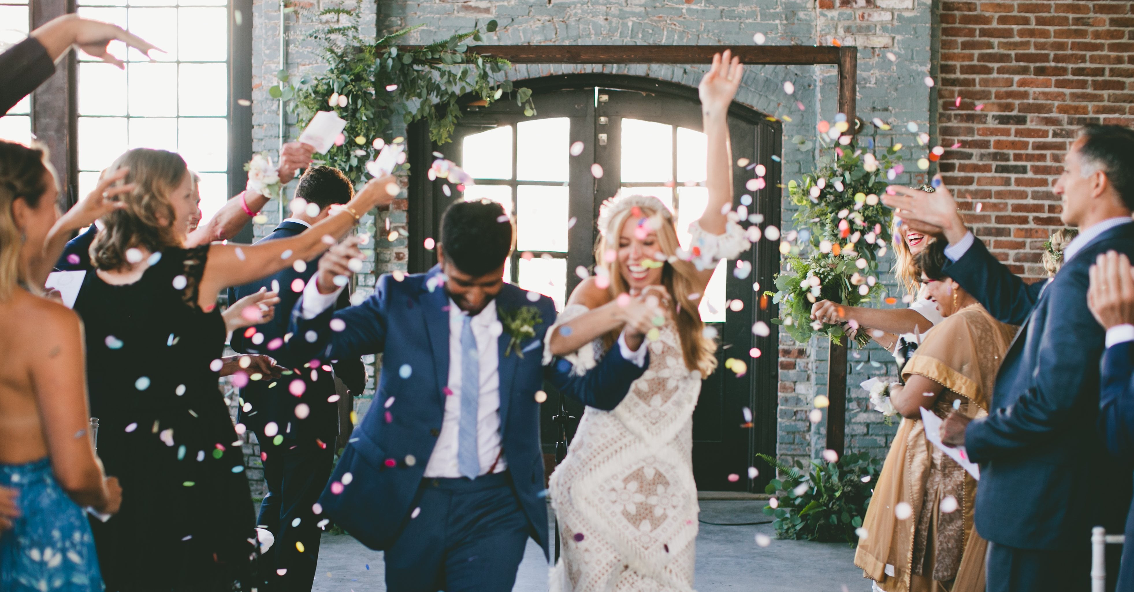 Wedding Rice Toss Alternatives | PS Love