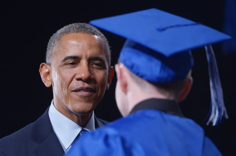 Obama's Graduation Speech at Worcester Technical High School | PS Celebrity