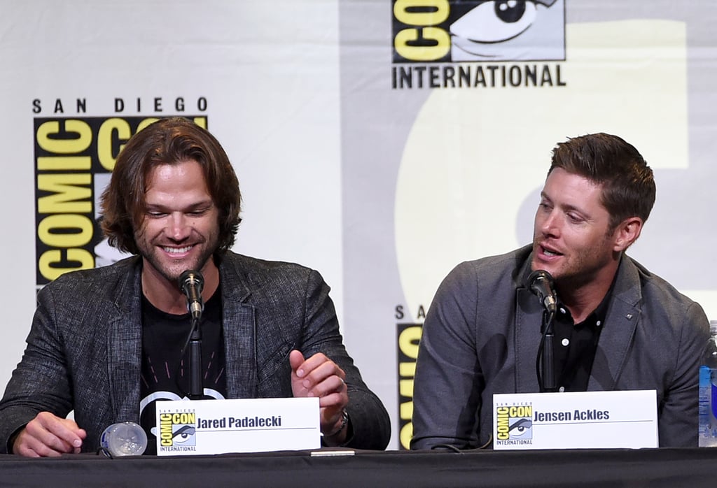 Jensen Ackles and Jared Padalecki at Comic-Con 2016 | POPSUGAR Celebrity