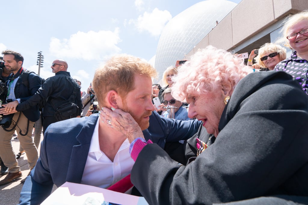 Prince Harry Fan Daphne Dunne Died | POPSUGAR Celebrity UK