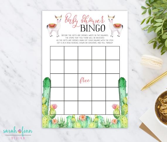 Llama Baby Shower Ideas | POPSUGAR Family