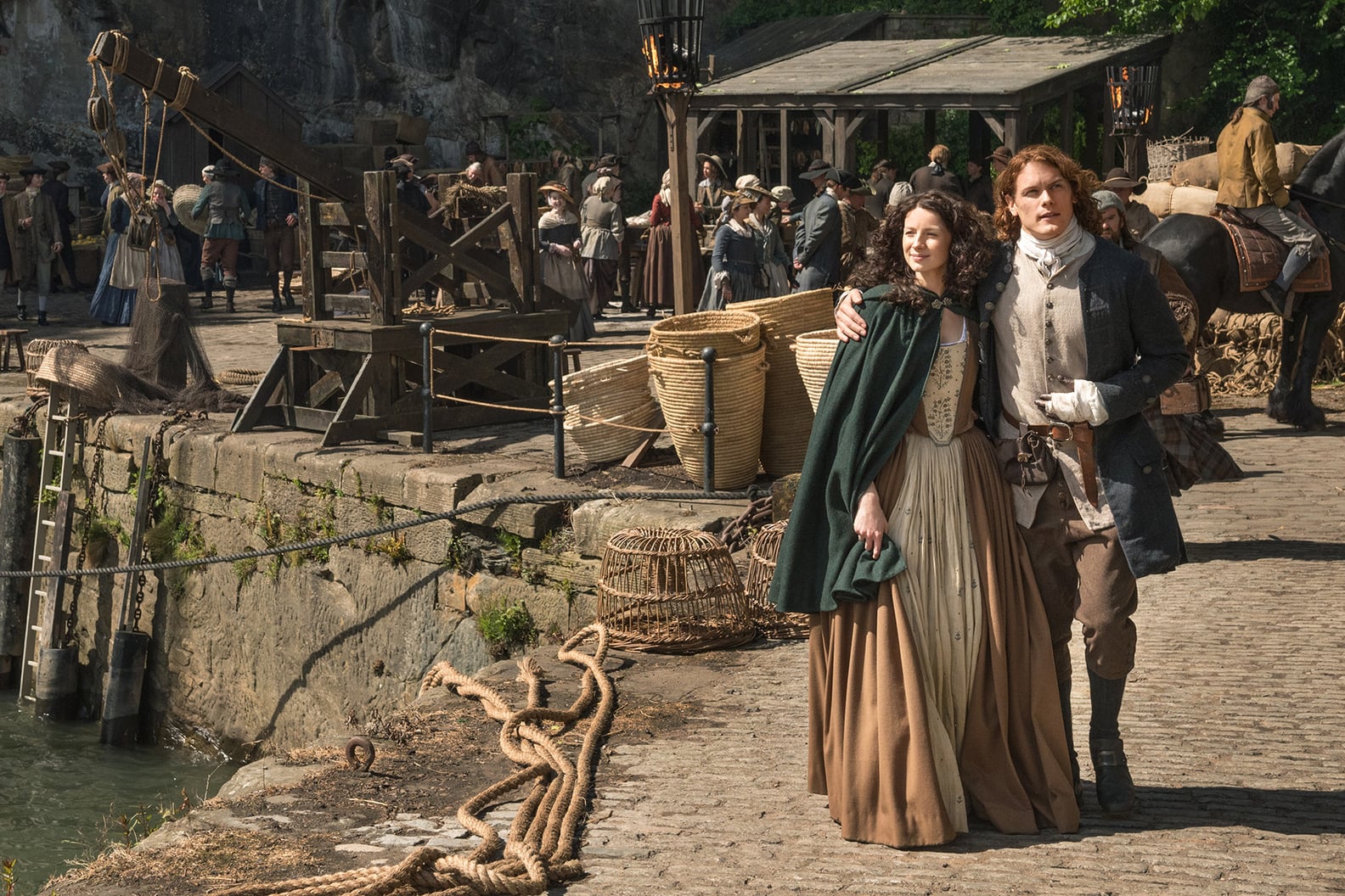 Outlander Season 2 Details | PS Entertainment