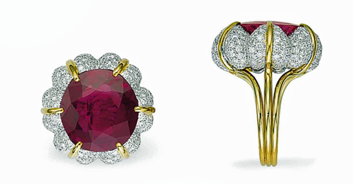 Rare Burmese Ruby Being Auctioned at Christie's | PS Fashion