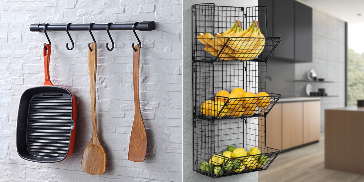 Best Kitchen Wall Storage Organizers 2022 | POPSUGAR Food