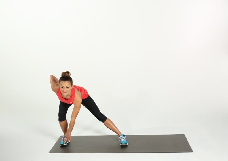 5-Minute Thigh Workout | POPSUGAR Fitness