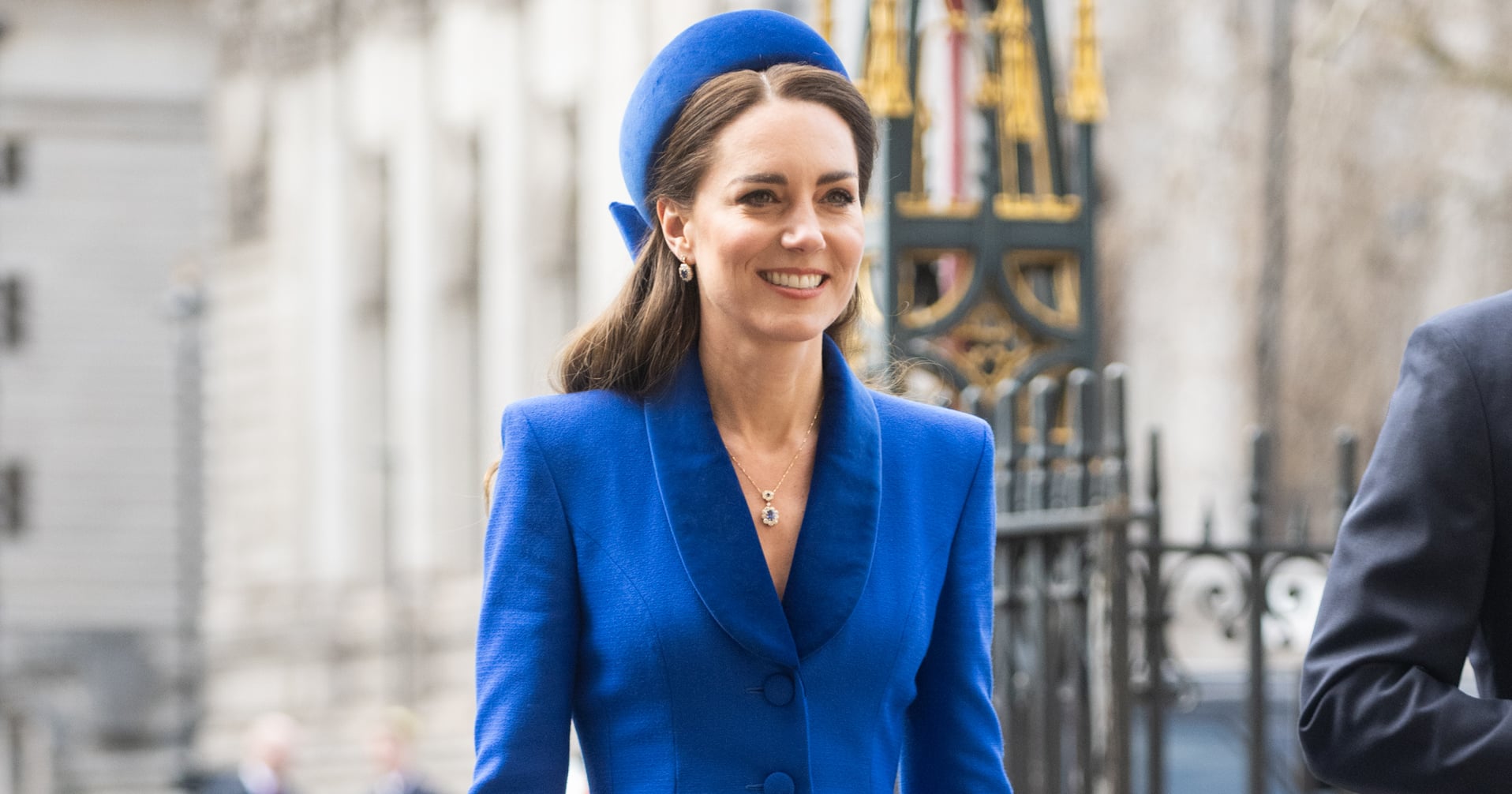 Kate Middleton Wears Jewelry For Ukraine on Commonwealth Day | PS Fashion