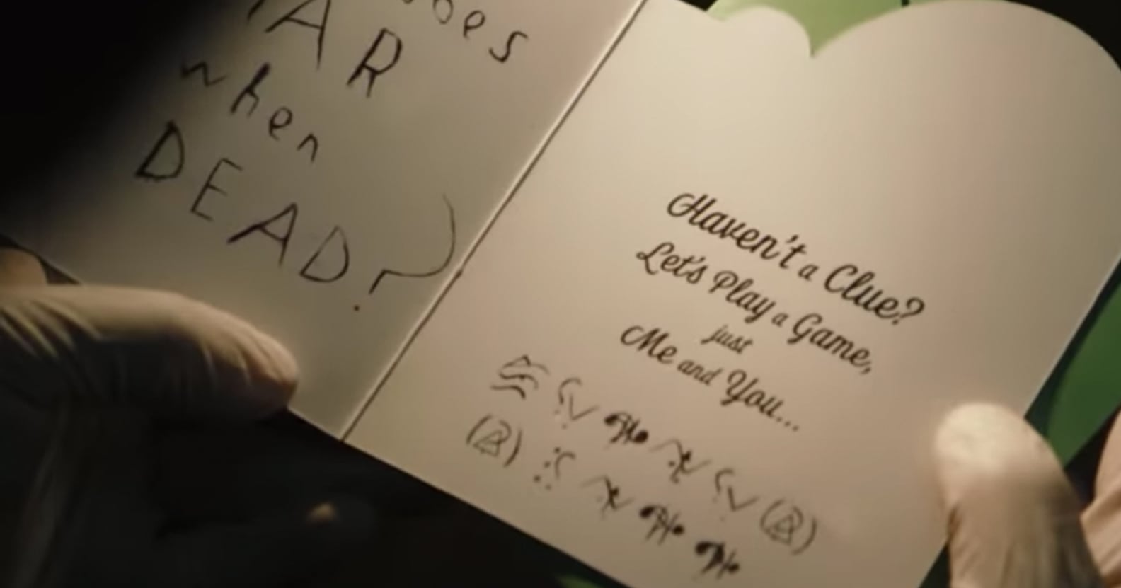 The Batman Trailer Riddle — Here's the Puzzling Solution | PS Entertainment