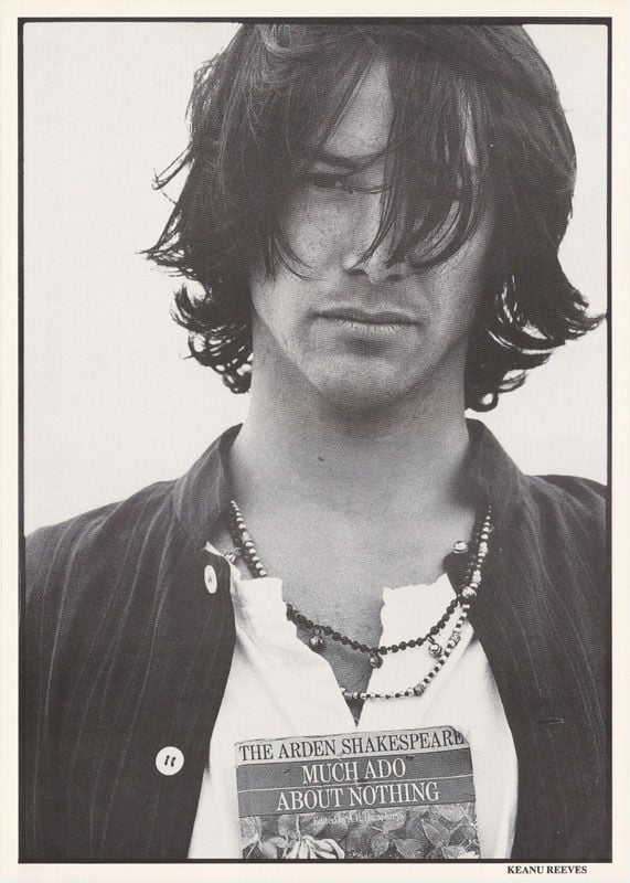 Keanu Reeves | '90s Heartthrob Posters | POPSUGAR Love & Sex Photo 9