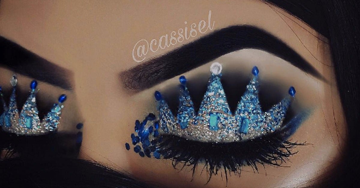 Crown Makeup Trend | POPSUGAR Beauty