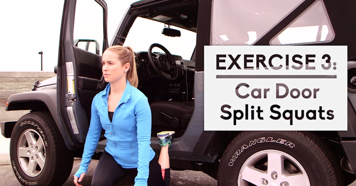 How to Work Out on a Road Trip | POPSUGAR Fitness