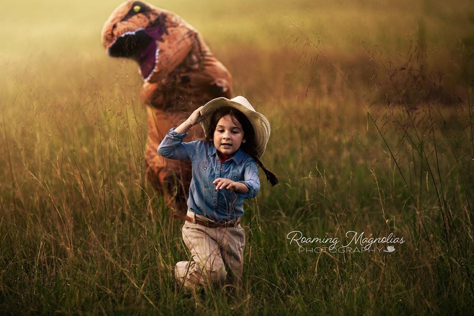 Mom Has Dinosaur Photo Shoot For Son With Autism | PS Family