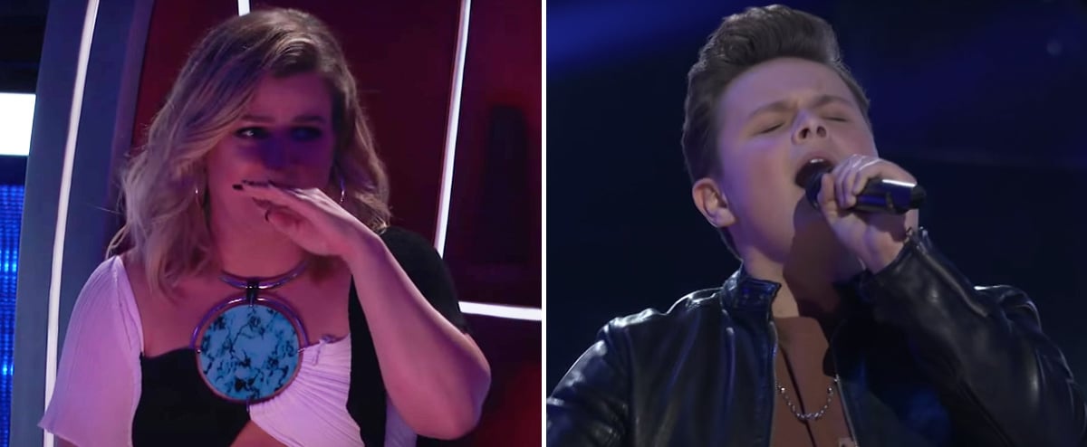 The Voice: Watch Carter Rubin's Knockout Performance | POPSUGAR ...