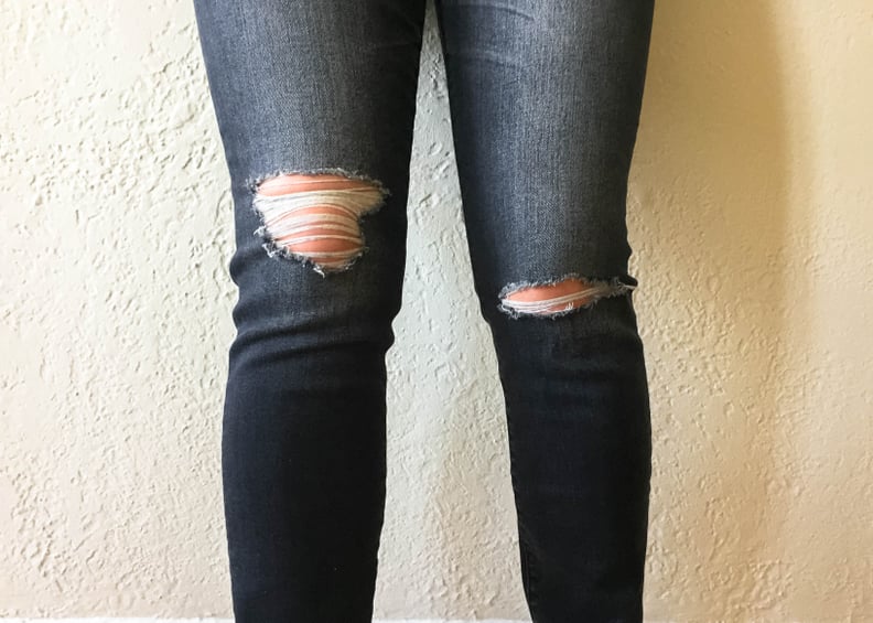 How to Distress Jeans | POPSUGAR Fashion