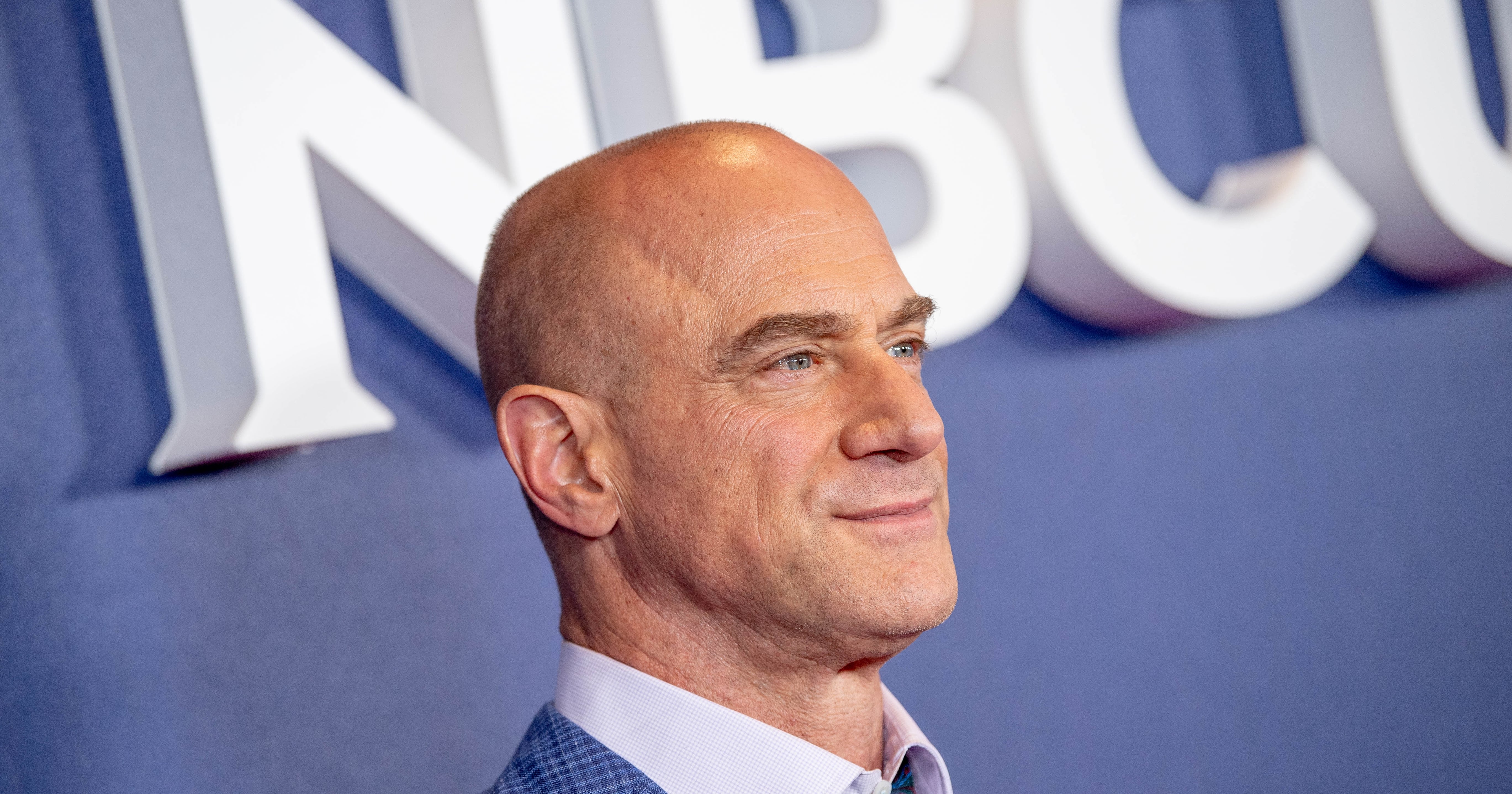 Christopher Meloni Says He Likes Being A Zaddy Popsugar Celebrity