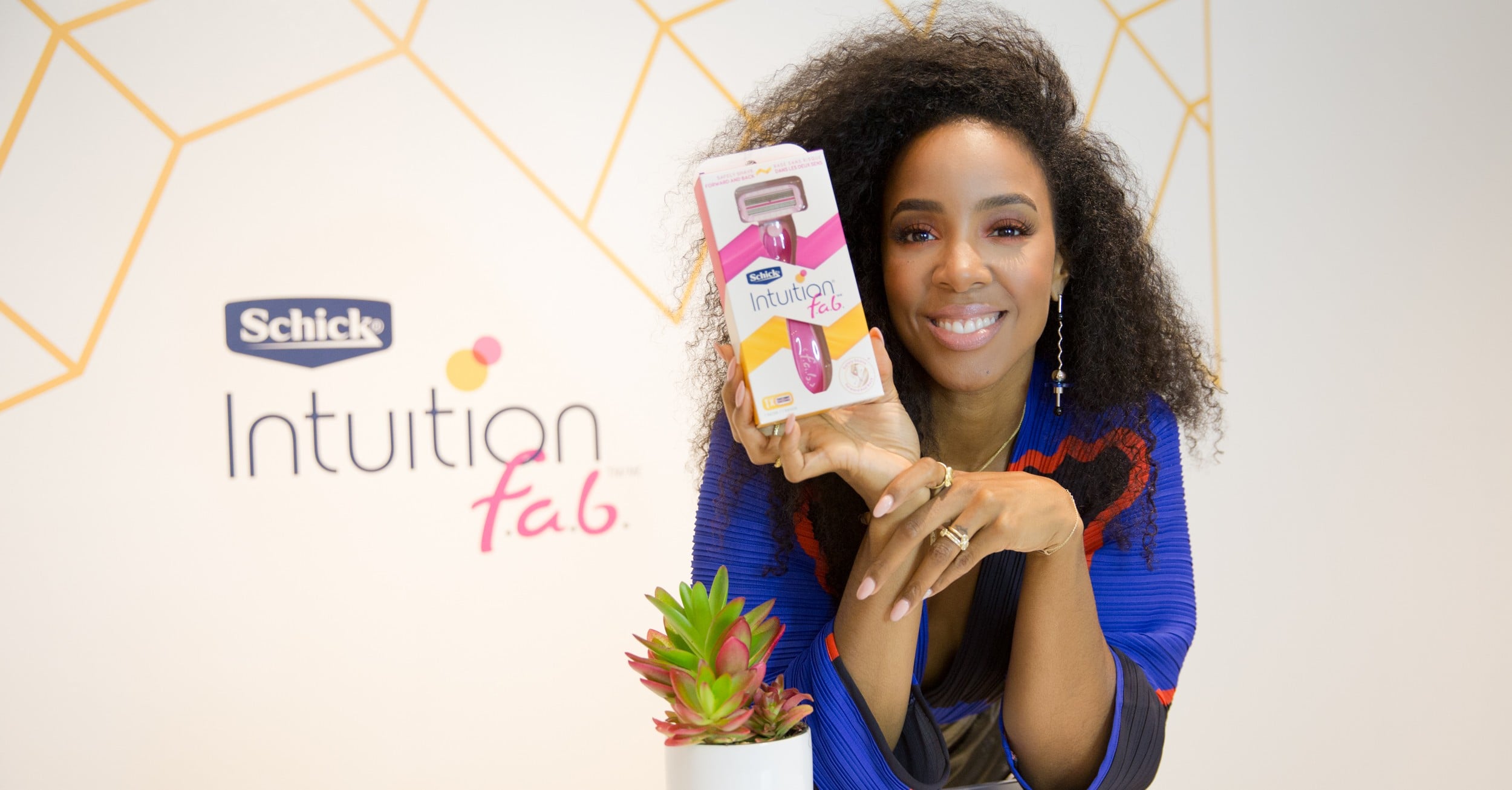 Kelly Rowland For Schick Intuition | PS Beauty