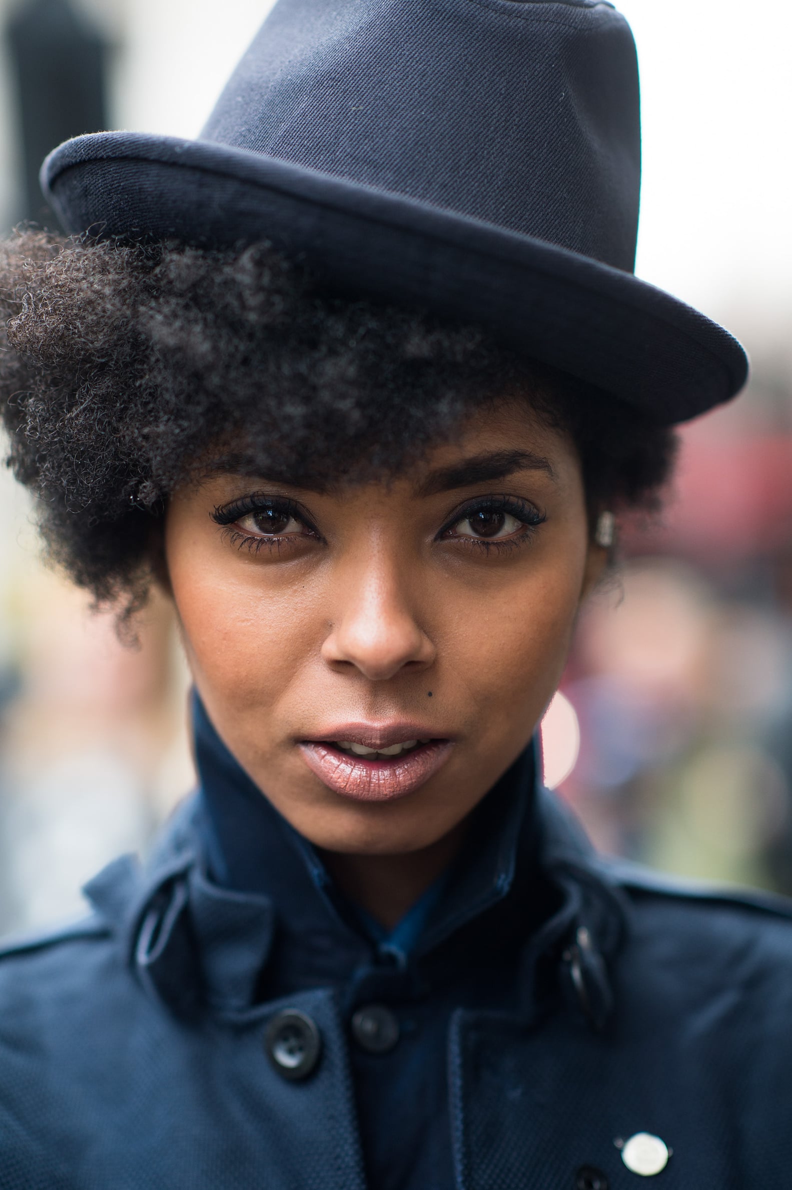 Street Style Hair and Makeup | London Fashion Week Fall 2014 | PS Beauty