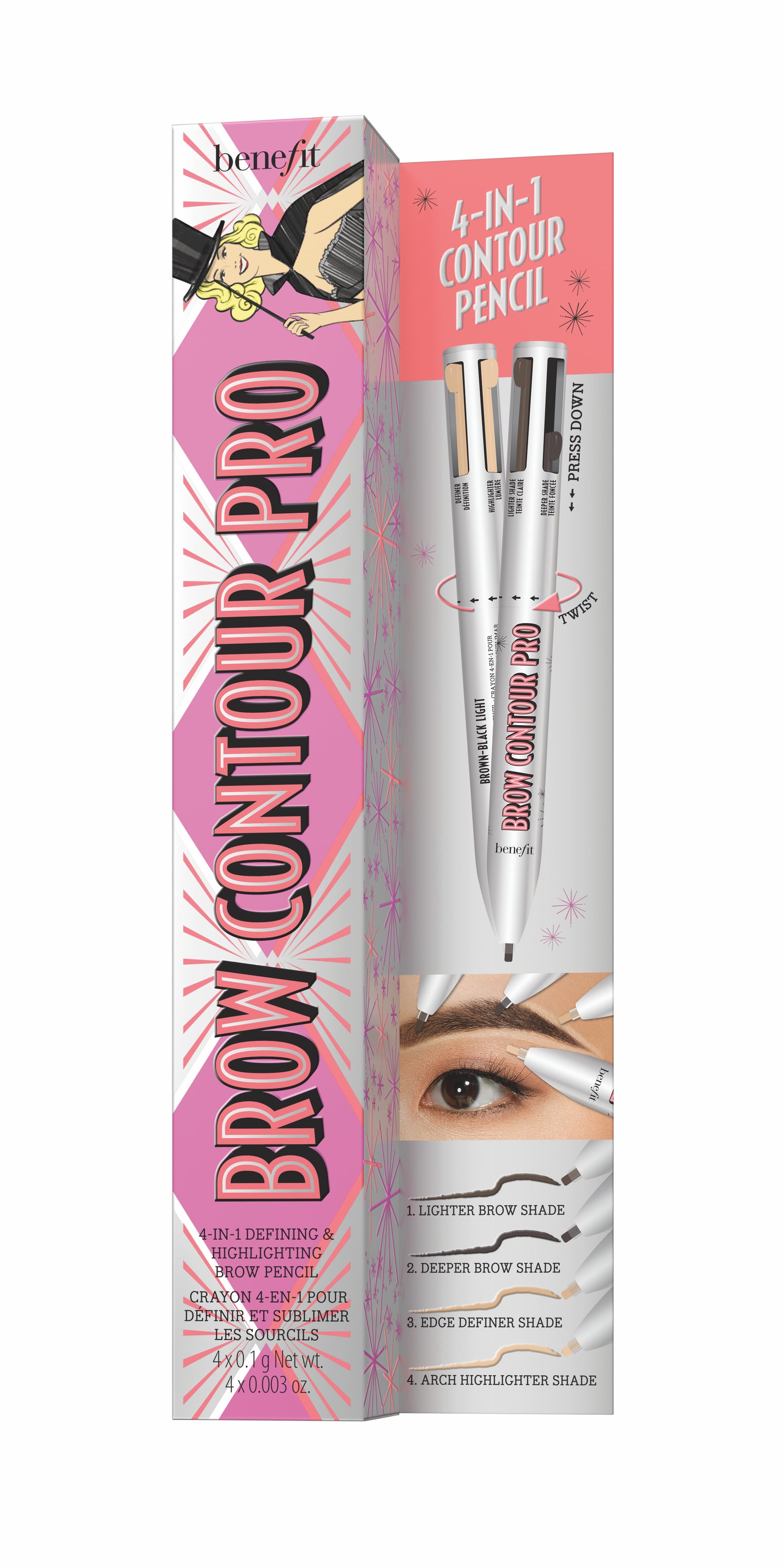 Benefit Cosmetics Brow Contour Pro Review | PS Beauty