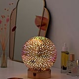 Galaxy Globe Table Lamp From Urban Outfitters | POPSUGAR Home