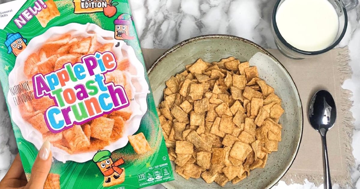 Apple Pie Toast Crunch Review | POPSUGAR Food