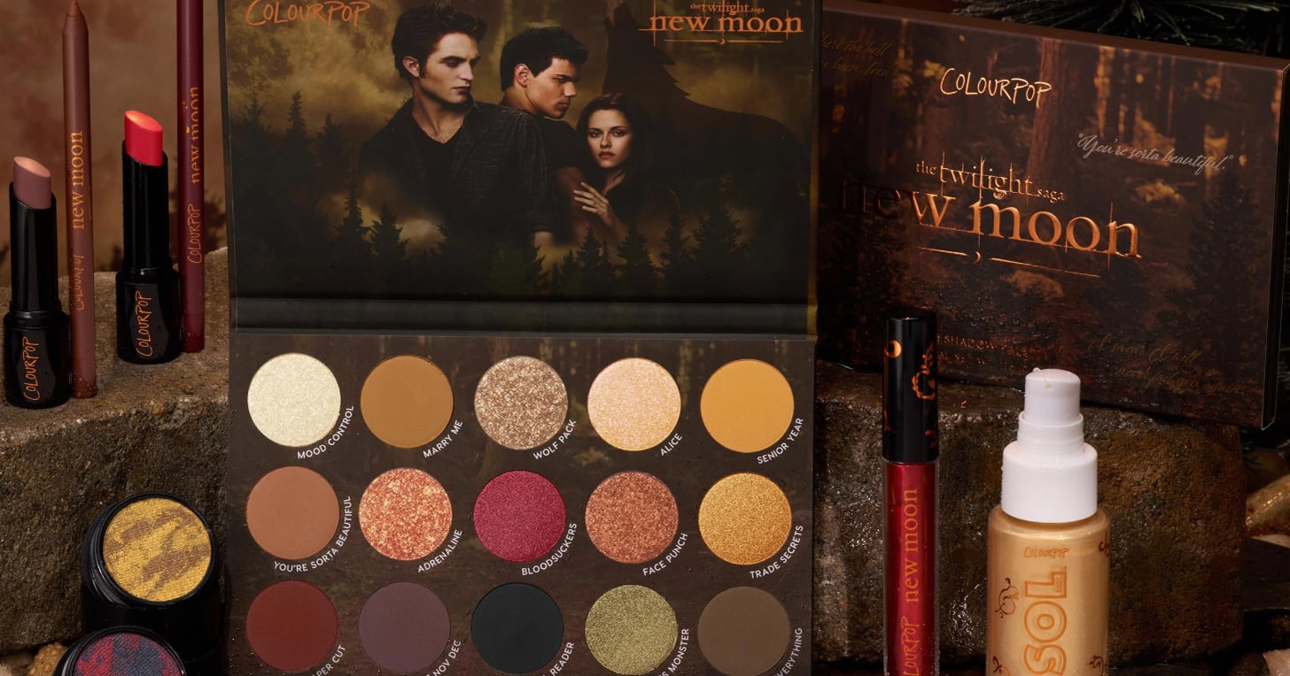 Shop ColourPop's Twilight: New Moon Makeup Collection | PS Beauty