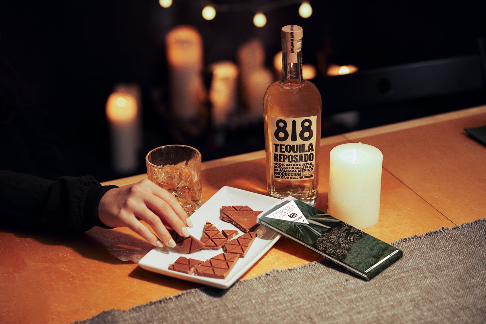 Kendall Jenner Releases 818 Tequila-Infused Chocolate Bar | PS Food