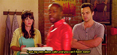 Winston GIFs on New Girl | PS Entertainment