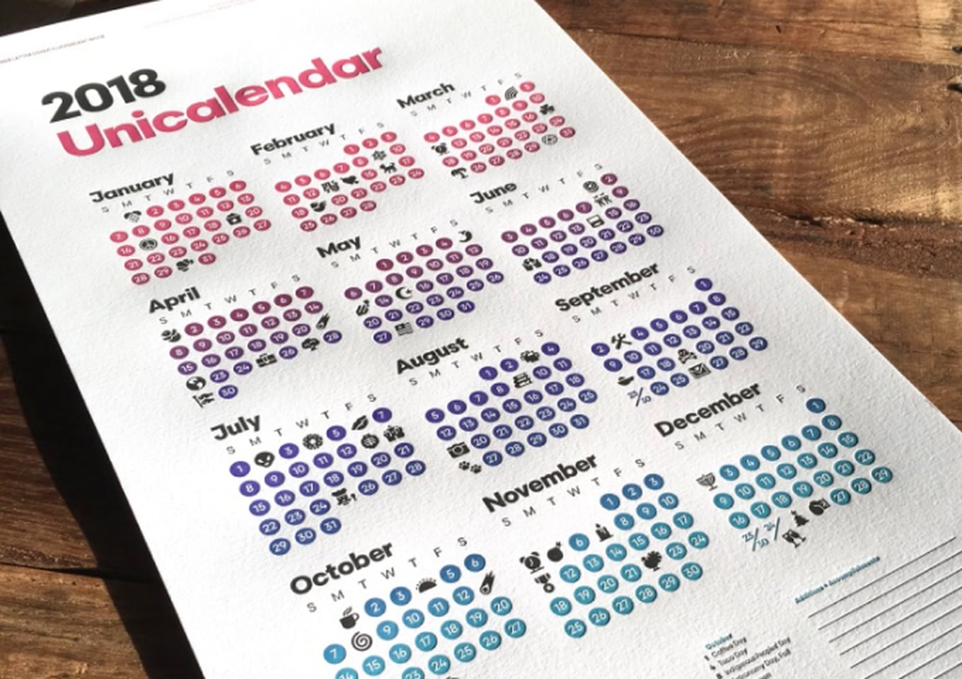 Unicalendar Emoji Calendar Kickstarter Campaign | POPSUGAR News