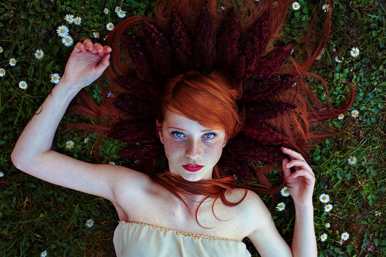 Freckles Photography By Maja Topcagic Popsugar Beauty
